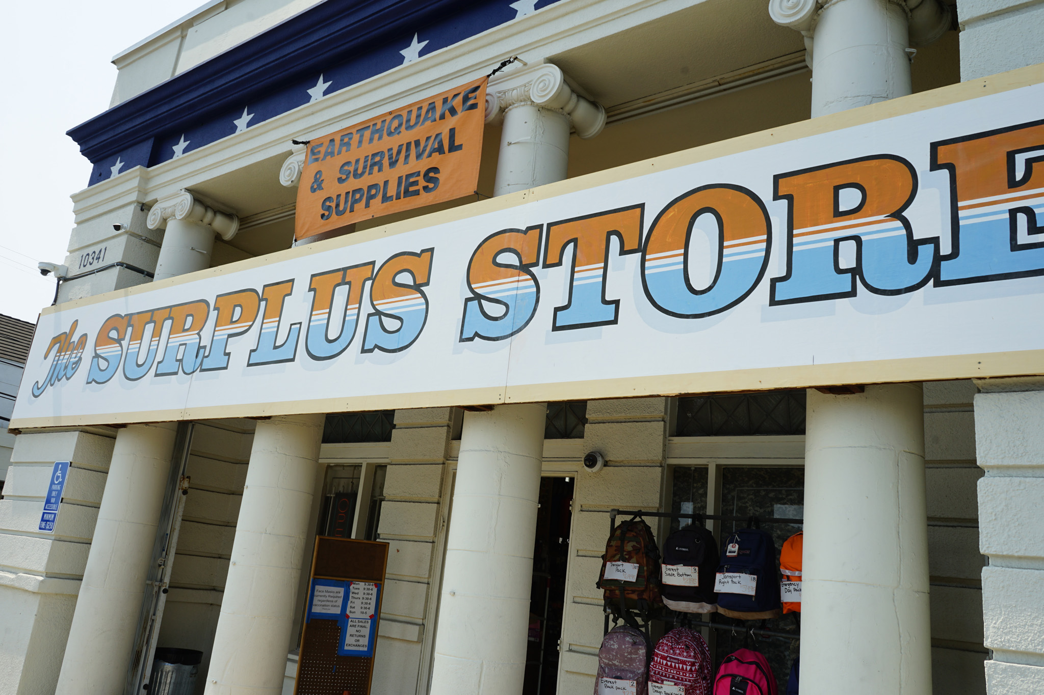 About Us - The Surplus Store L.A.